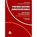 The New Oxford Annotated Bible with Apocrypha: New Revised Standard ...