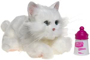 Hasbro Fur Real Friends Kitten White : Amazon.co.uk: Toys & Games