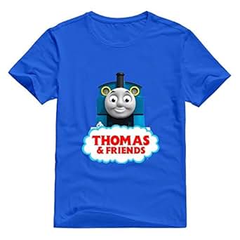Men's Thomas The Tank Engine & Friends T-Shirt Pre-cotton Funny Small ...