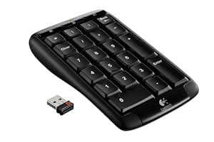 Logitech Wireless Number Pad N305 Pavé Numérique sans-fil Unifying Noir ...