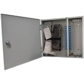 Hanutech 12 Port SC/UPC Fiber Patch Panel