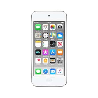 Apple iPod touch (32GB) - Silver (Latest Model): Amazon.co.uk