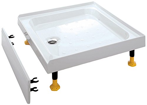 Купить душевые экраны Coram Showers | Coram Duschen YD763WHI 760 x 760 ...