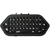 Xbox One Keyboard BestFire 2.4G Mini Wireless Chatpad Message Game ...