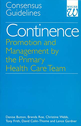 Continence – Promotion and Management by the Primary Health Care Team ...