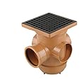 Osma Underground Drain 110mm Bottle Gully 4D900 : Amazon.co.uk: DIY & Tools