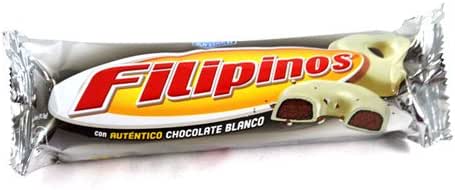 Filipinos with white chocolate: Amazon.co.uk: Grocery
