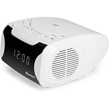 Pure Chronos Series 2 FM/DAB Digital Radio Alarm Clock with CD Player ...
