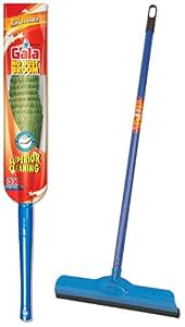 Buy Gala No Dust Floor Broom - Synthetically enginereed bristles - Blue ...