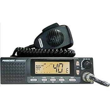 President Jackson 2 ASC AM/FM/SSB Mobile CB Radio: Amazon.co.uk ...