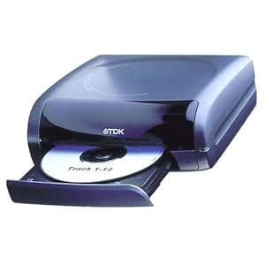 TDK LPCW-100 CD/DVD-Label Printer LPCW 100: Amazon.de: Computer & Zubehör