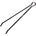 Pinza per Camino in Ferro Battuto lunghezza 60 Cm : Amazon.it: Fai da te