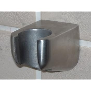 Stainless Steel Shower Holder Wall Bracket Wall Mounted Bracket ...