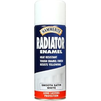 1 x 150ml Gold Heat Resistant Satin Radiator Paint: Amazon.co.uk: DIY ...