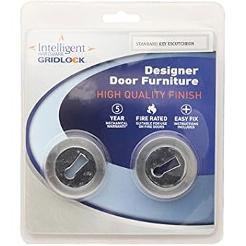 Gridlock 75mm Tubular Chrome Finish mortice Latch for Internal Doors ...