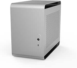 Streacom DA2 Mini ITX Casing ST-DA2S Silver : Amazon.co.uk: Computers ...