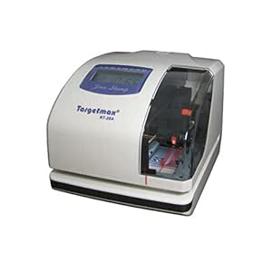 NT-20A Document Time & Date Stamp Machine: Amazon.co.uk: Electronics