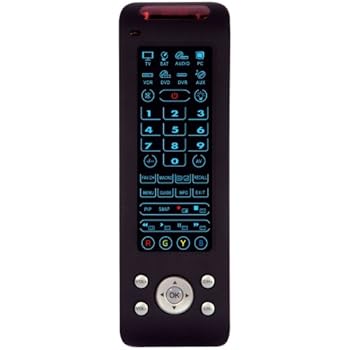 SLx 8 Way Universal Touch Screen Remote Control with: Amazon.co.uk ...