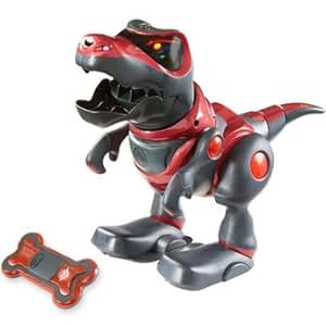 Teksta Robotic T-Rex Limited Edition Red & Black: Amazon.co.uk: Toys ...