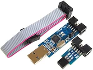 Hobby Components USBASP AVR Programmer and Adapter: Amazon.co.uk ...