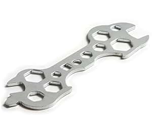 Multi-purpose Bicycle Spanner / Bike Wrench Tool, Metric, (3mm thick ...