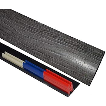 Laminate T Bar Vintage Grey LD15 T Profile Door Threshold Bar 0.9m ...