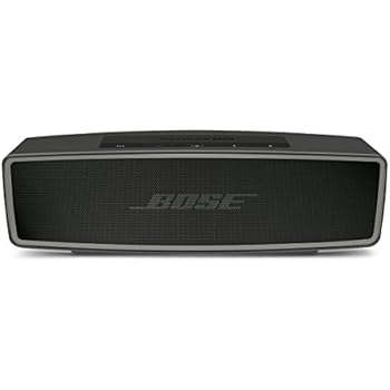 Bose Enceinte Bluetooth SoundLink Mini II - Noir Carbone: Amazon.fr ...
