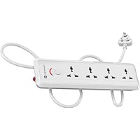 Buy Portronics Power Plate II Extension Board - 1500W - 3 USB Ports, 3 ...