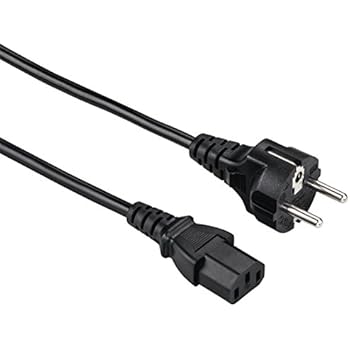 2 polig Netzteil Kabel Stromkabel Universalkabel: Amazon.de: Computer ...
