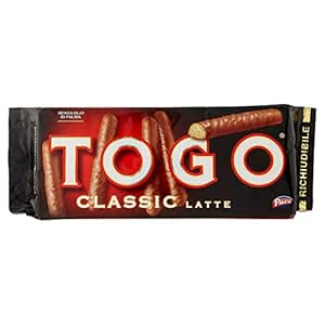 Pavesi Snack Togo Classic al Latte, 120 gr: Amazon.it: Alimentari e ...