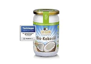 Dr. Goerg Premium Bio-Kokosöl, 1er Pack (1 x 200 ml): Amazon.de ...