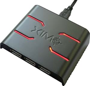 XIM Edge Mouse and Keyboard Adapter for Xbox 360 and Playstation 3 ...