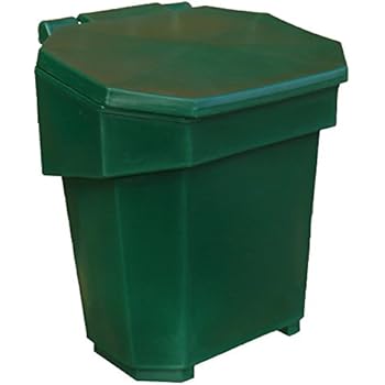 6 Cu Ft Standard Grit Salt Storage Bin - 200 Litre / 200 Kg Capacity ...