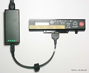 External Laptop Battery Charger for Lenovo IdeaPad: Amazon.co.uk ...