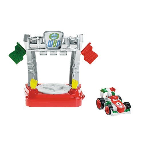 Buy Disney / Pixar CARS 2 Movie Imaginext Exclusive Playset Francesco ...