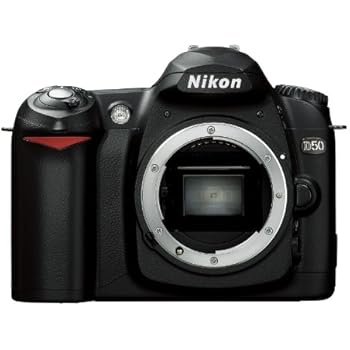 Nikon D50 Digital SLR Camera Body Only Black: Amazon.co.uk: Camera & Photo