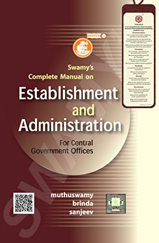 Buy Swamy’s Complete Manual on Establishment and Administration Book ...