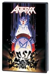 Anthrax: Music Of Mass Destruction [DVD+CD] [2007]: Amazon.co.uk ...