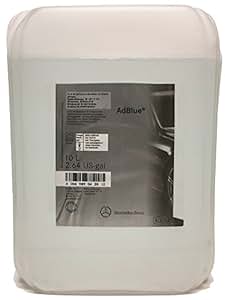 Amazon.fr : MERCEDES BENZ Adblue Original 10L a0049890420 12