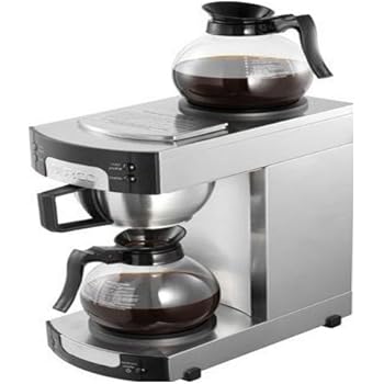 Micromark 2 x 1.8 Litre Dual Filter Coffee Maker: Amazon.co.uk: Kitchen ...