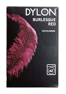 Dylon Machine Dye Burlesque Red 200 g (Pack of 3): Amazon.co.uk: Health ...