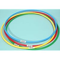 Witzigs Games Standard hula hoops bundle of 4x600mm. dia. 03236 ...