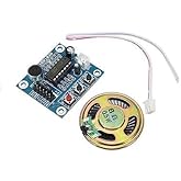 ISD1820 Sound/Voice Board Recording Recorder Playback Module On-Board Microphone : Amazon.in ...