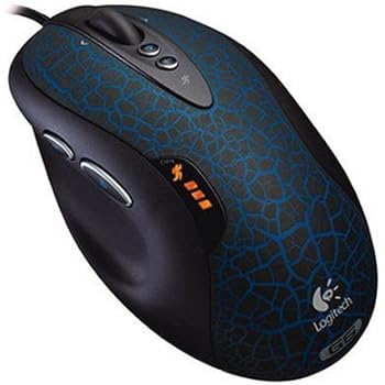 Logitech G5 Laser Mouse USB Laser Mouse 2000DPI - (Laser, USB, 2000 DPI ...