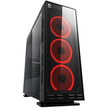 Warmachine EMPIRE GAMING - Case PC Gaming - Midi-Tower ATX - 4 ventole ...