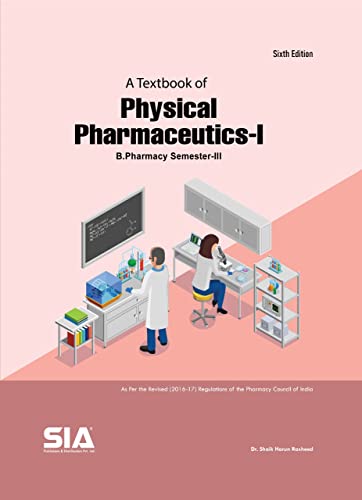 Buy A Textbook of Physical Pharmaceutics-I, B.Pharmacy II-Year I-Sem ...