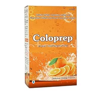 Coloprep - Pack of Orange Flavour Kit : Amazon.in: Health & Personal Care