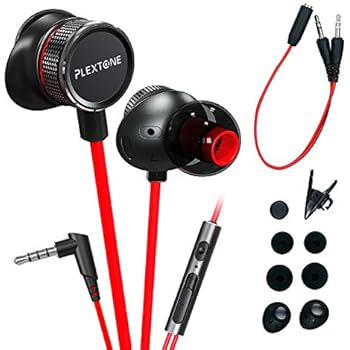 HyperX Cloud HX-HSCEB-RD Earbuds Gaming Headphones with Mic (Red) - Buy ...