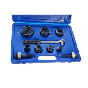 Manual Knockout Punch Kit with Ratchet Knock Out Driver 6T 10pc set ...