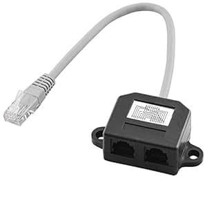 BestPlug DSL LAN Netzwerk Kabel Adapter Verteiler: Amazon.de: Kamera